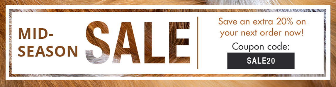 Sun Glo Fox Fur Rug - Lars Paustian