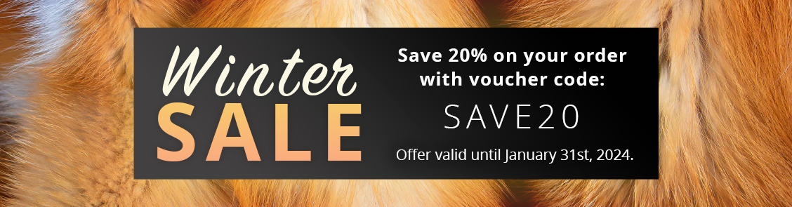 Sun Glo Fox Fur Rug - Lars Paustian